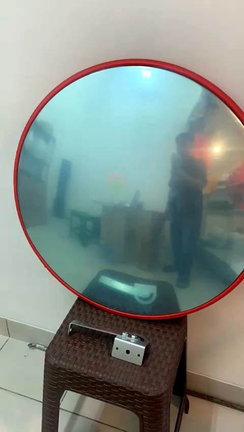 Convex Mirror Indoor 60CM Kaca Cembung / Cermin Cembung Safety Jalan ...