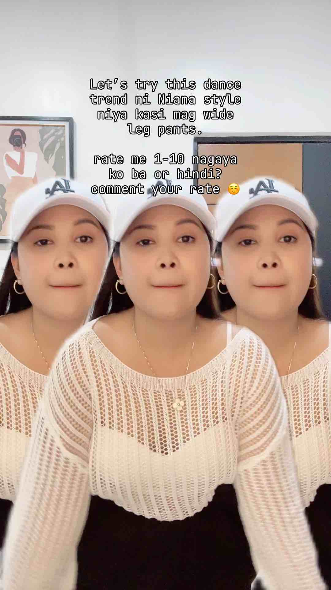 Taytay.PH WIDE LEG PANTS PLUS SIZE L-3XL | Lazada PH