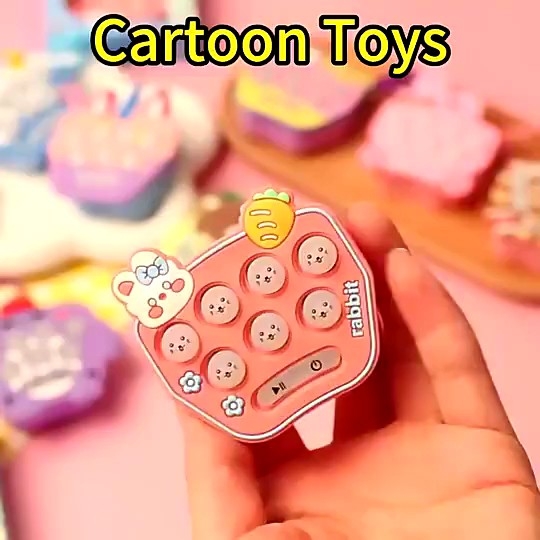 Game Pop It Elektrik Mini Pop it Push Game / Mainan Gantungan Kunci Pop ...