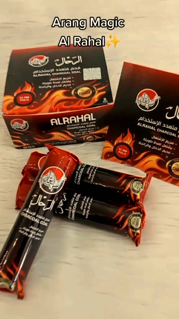 Arang Areng Magic Ar Rahal 1 Box isi 8 Roll 33MM | Lazada Indonesia