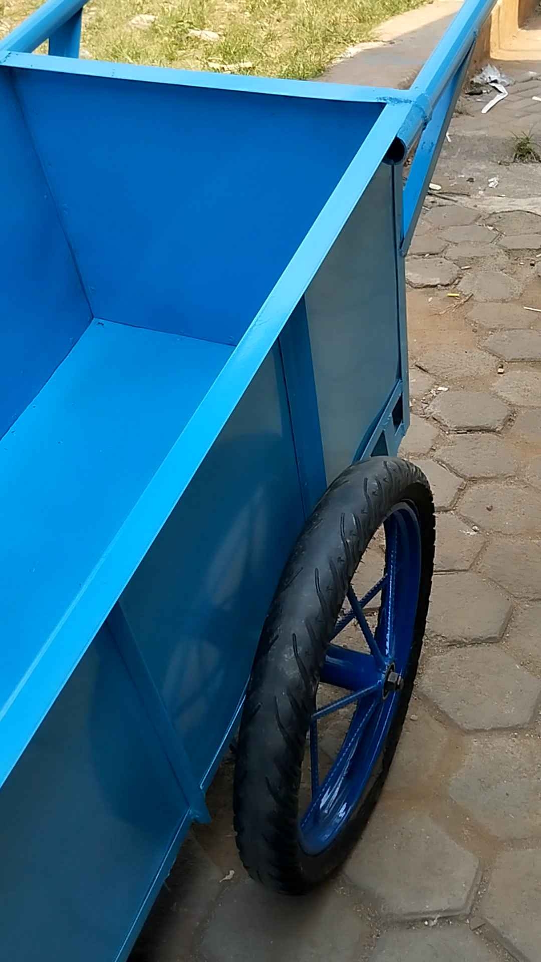 Gerobak besi dorong serbaguna ukuran Jumbo | Lazada Indonesia