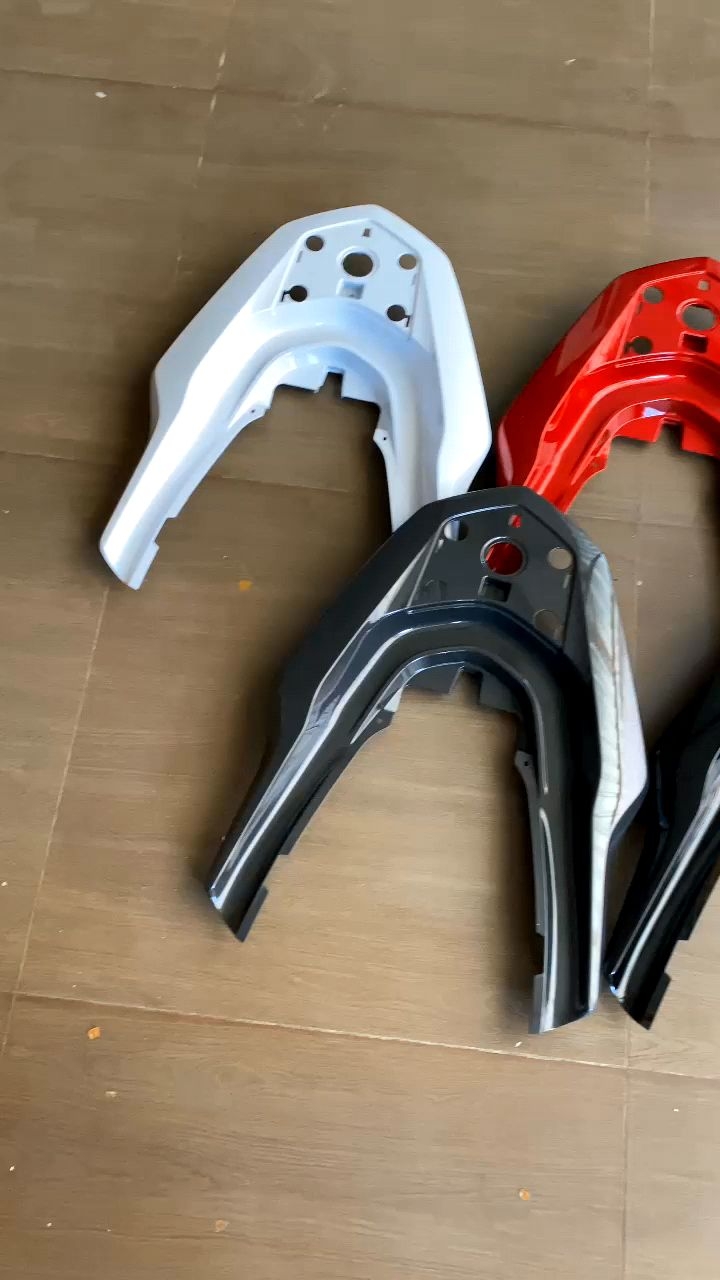 cover sambungan bodi belakang honda pcx 150 pcx 160 berkualitas hitam ...