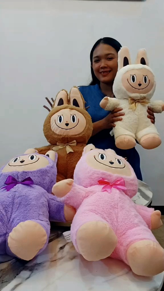 Boneka Labubu Besar 45cm-+ Lucu | Lazada Indonesia