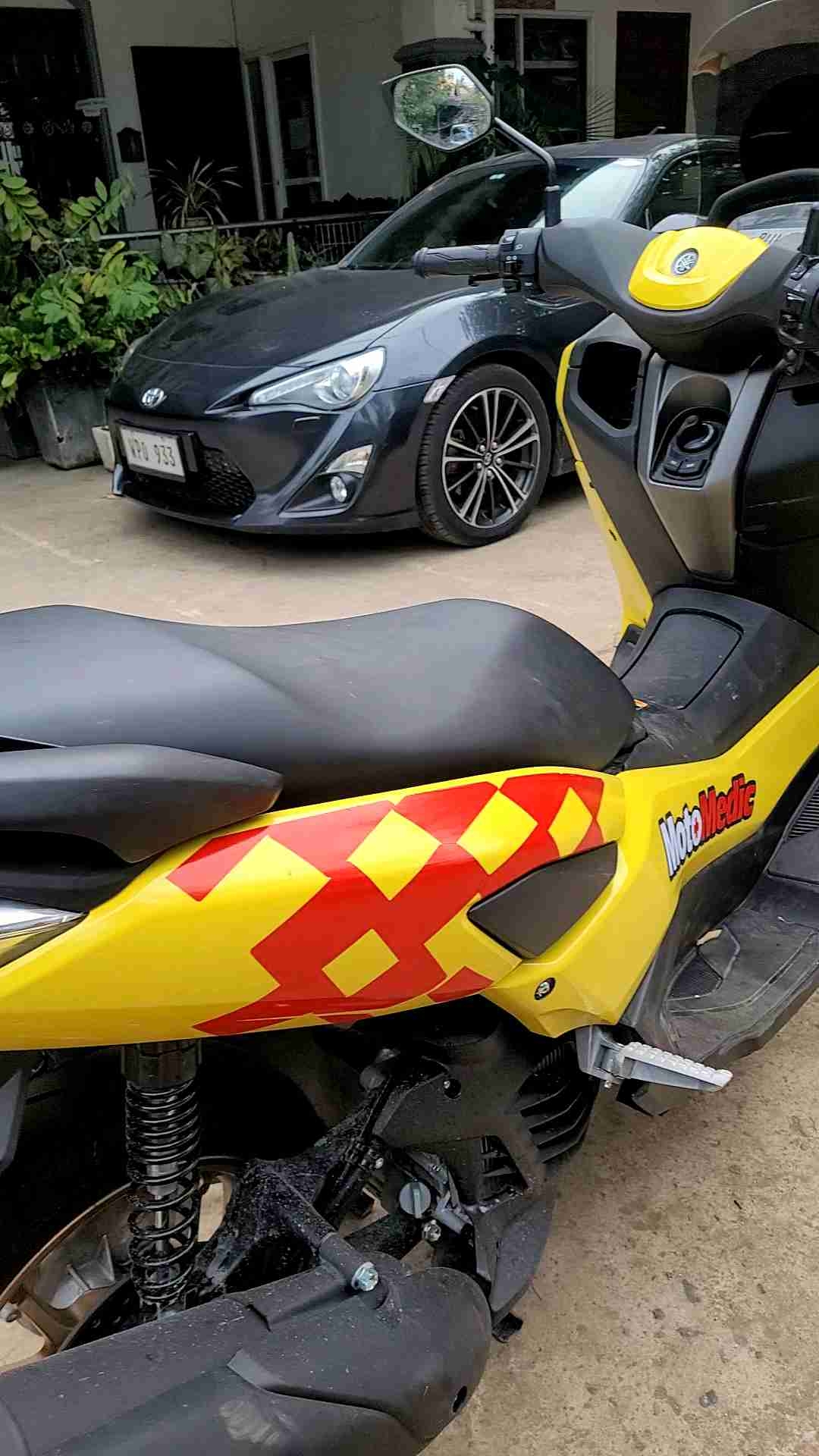 YAMAHA NMAX155 V2 / NMAX V2 / STAY GRAB BAR / TOPBOX BRACKET / HEAVY ...