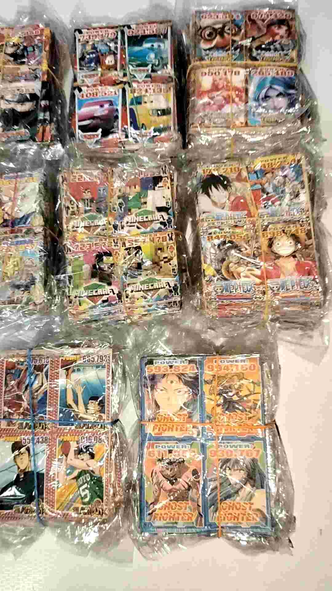 1 bundle teks Naruto , onepiece , Dragonball , ghost fighter , slumdunk ...