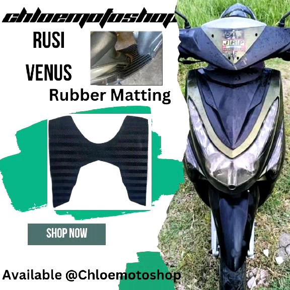 Rusi Venus Rubber Matting/scratch proof made of pure heavy rubber high ...