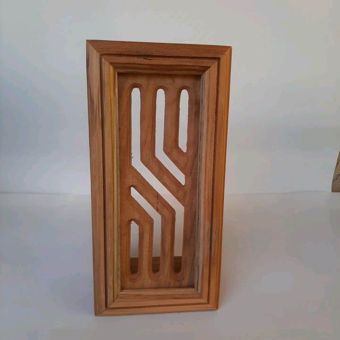 Loster / Roster kayu ventilasi boven angin-angin rumah kayu jati Jepara ...