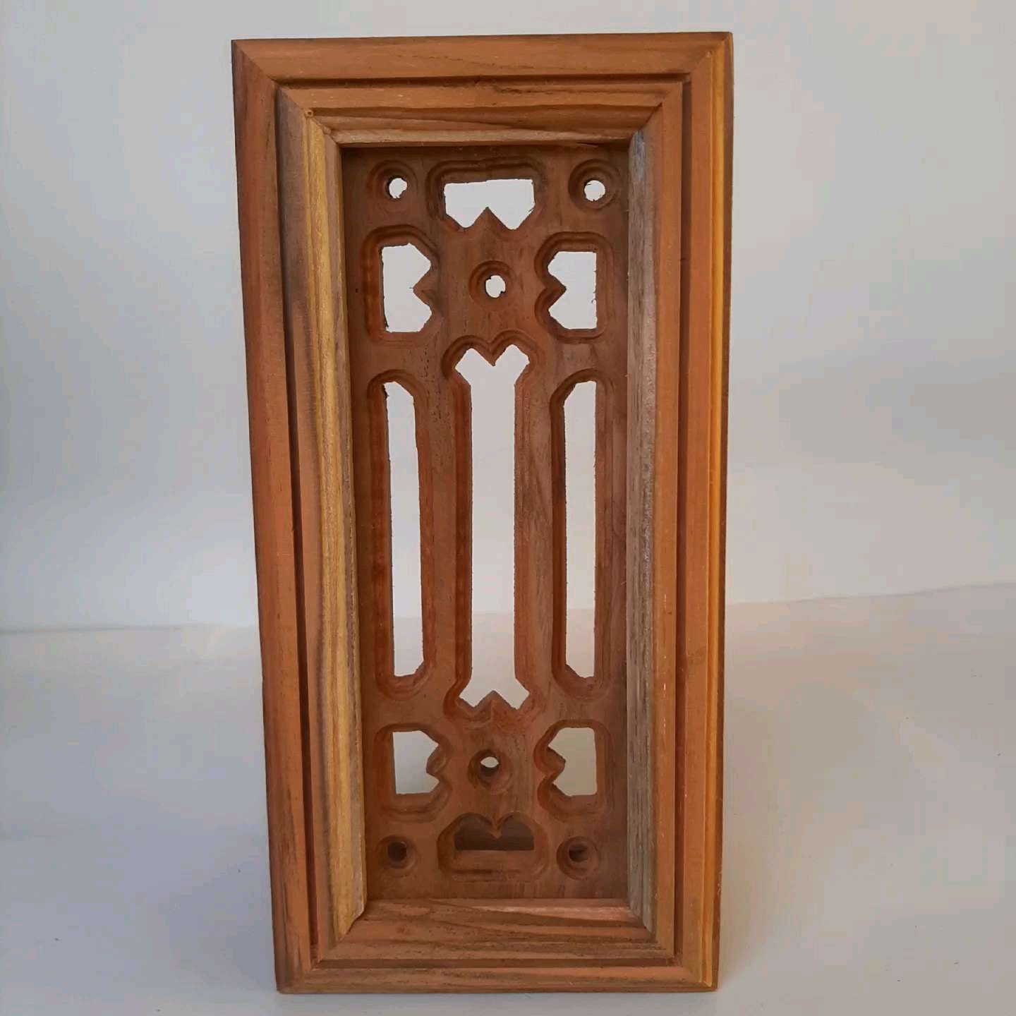 Loster / Roster kayu ventilasi boven angin-angin rumah kayu jati Jepara ...