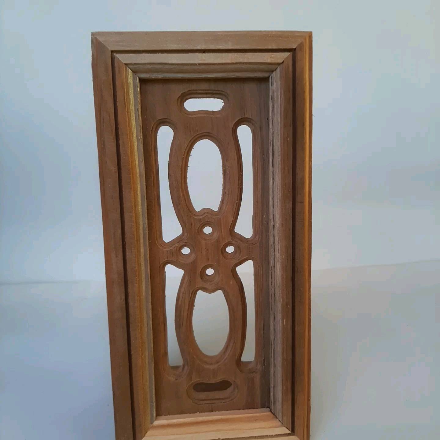 Loster / Roster kayu ventilasi boven angin-angin rumah kayu jati Jepara ...