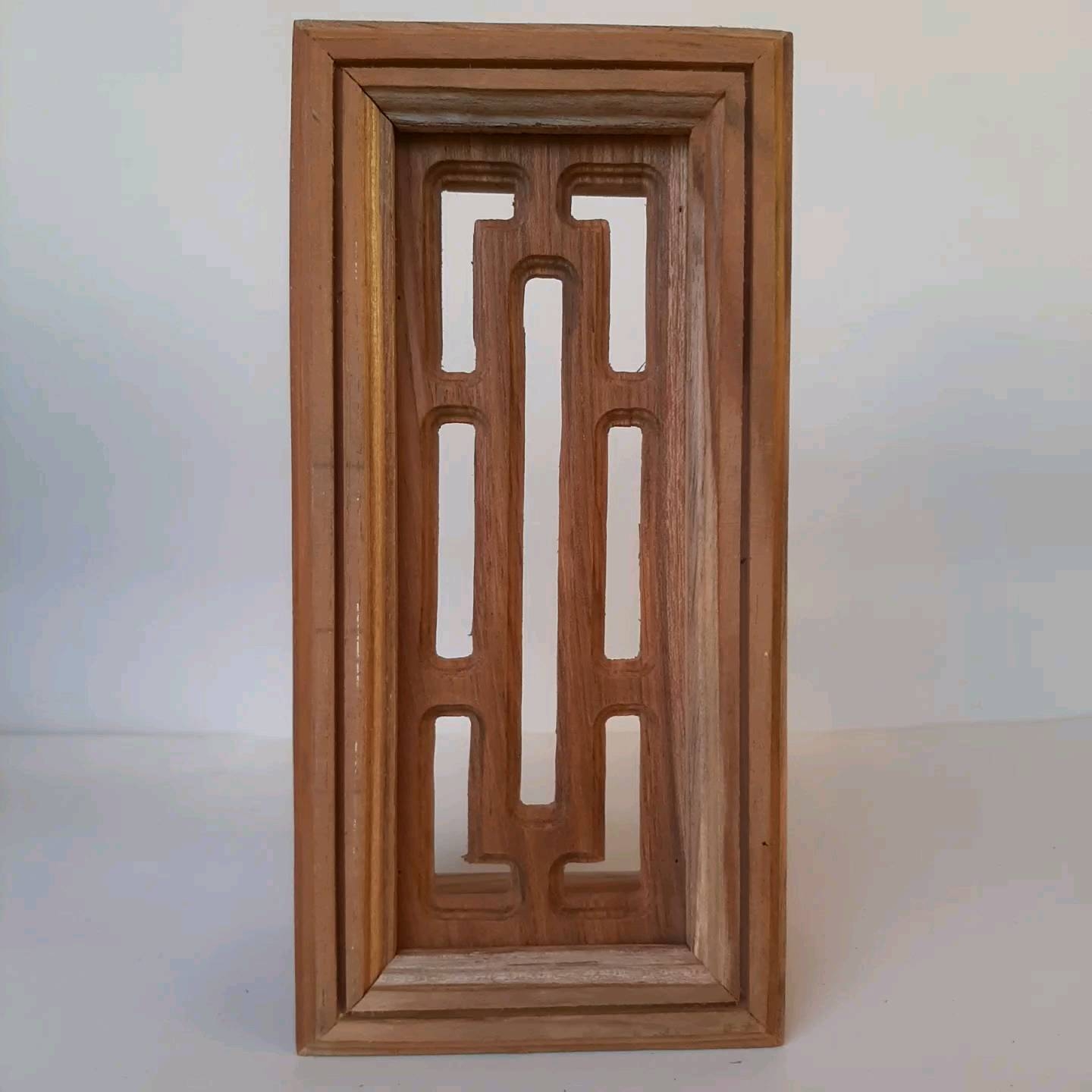 Loster / Roster kayu ventilasi boven angin-angin rumah kayu jati Jepara ...