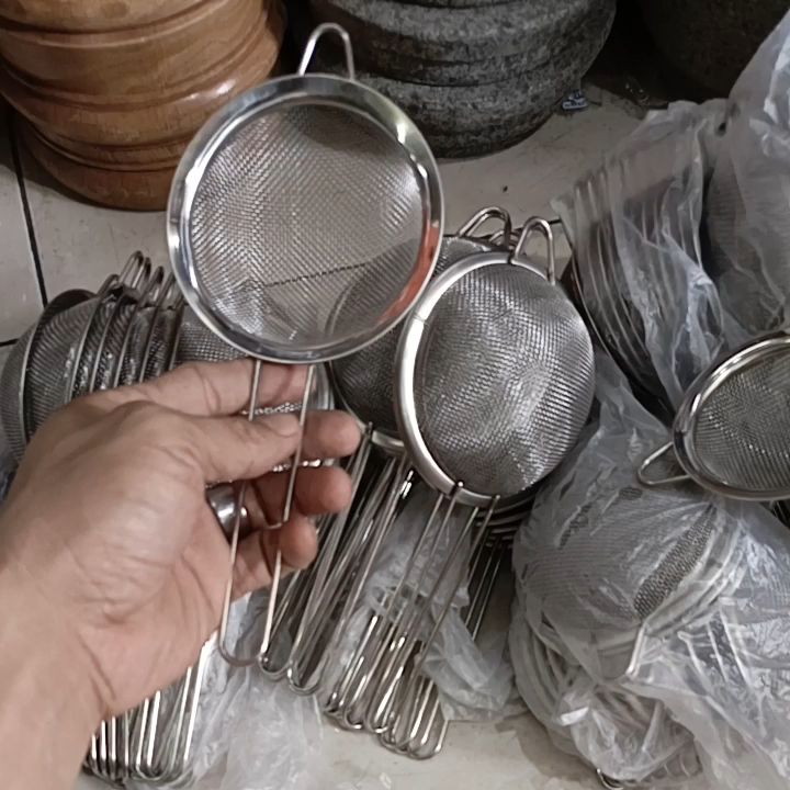 saringan teh dan kopi stainless steel,kuat dan anti karat, Kitchenware ...