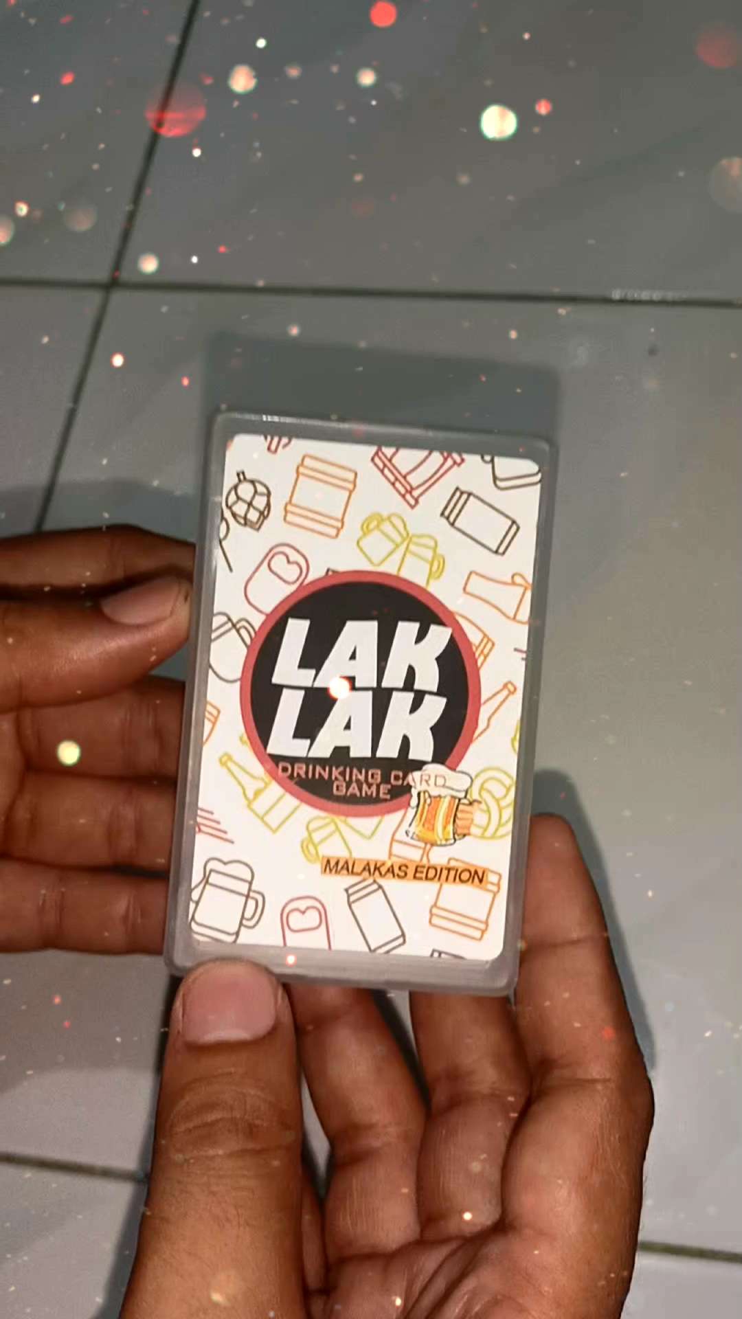 Laklak Card, Drinking Card Game, Shot Puno Card (New and Improved ...