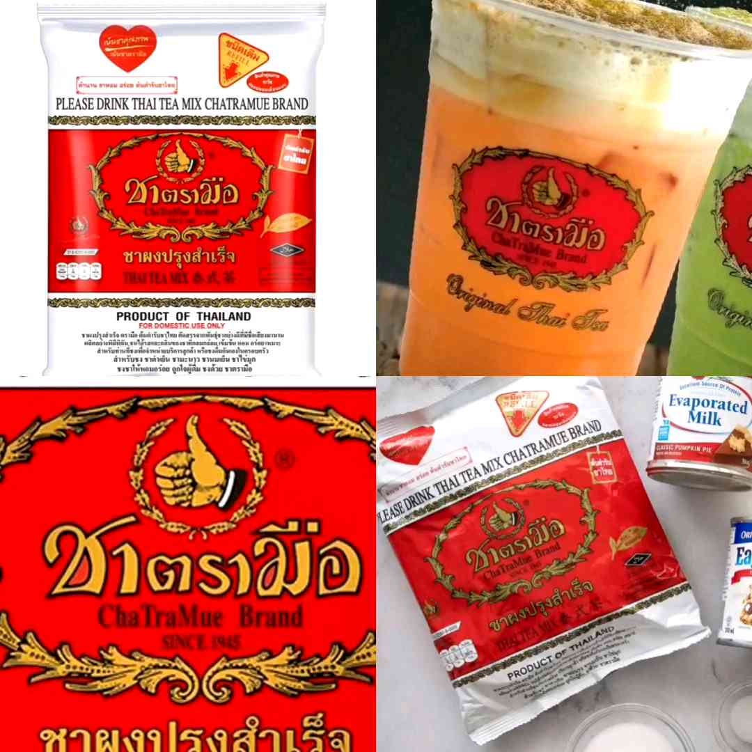 ChaTraMue Thai Tea Mix (Black Tea and Green Tea) (C) | Lazada PH