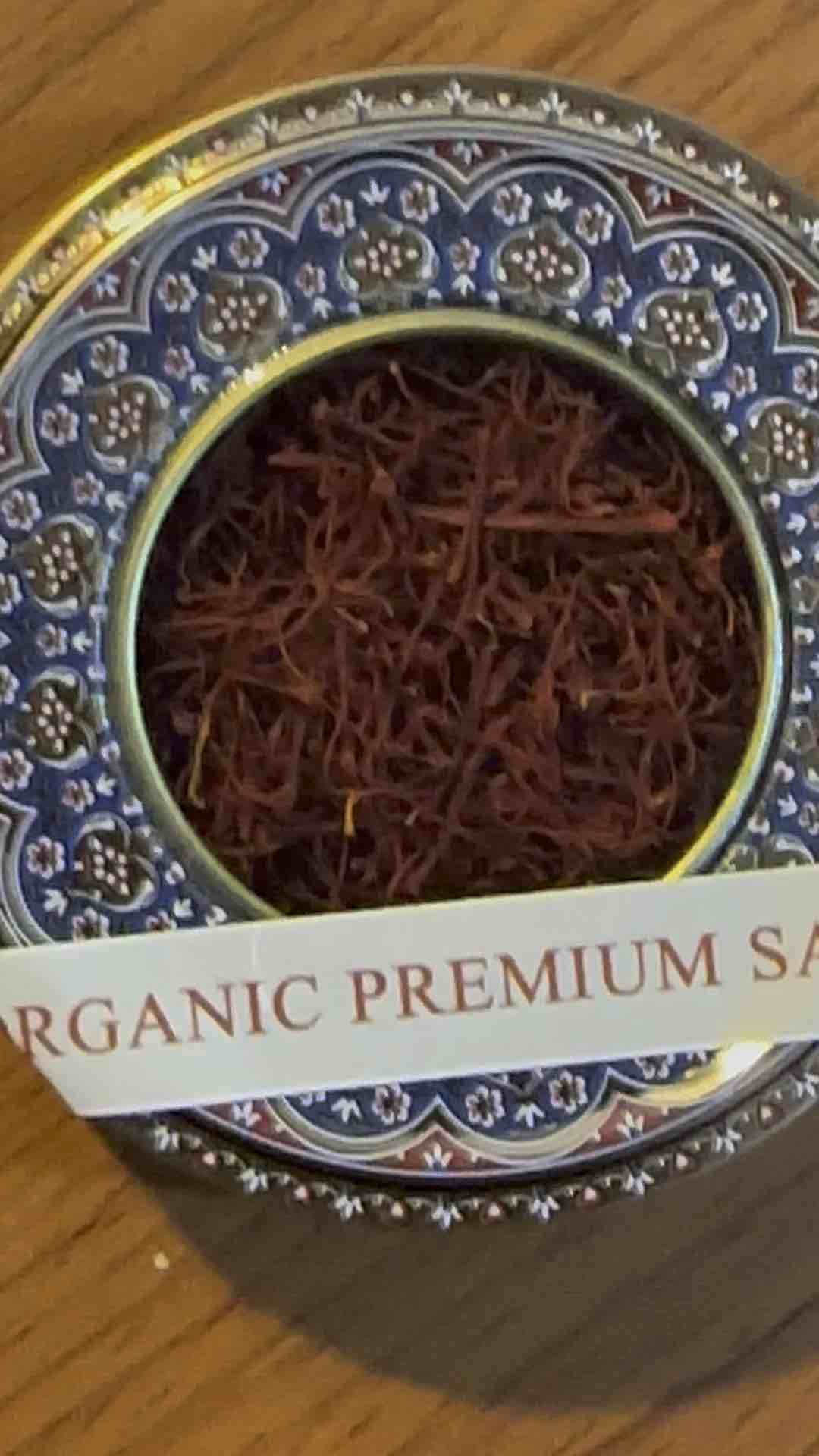 “Organic Gold Saffron, Premium Grade A Quality, 3g - No. 1 Choice from ...