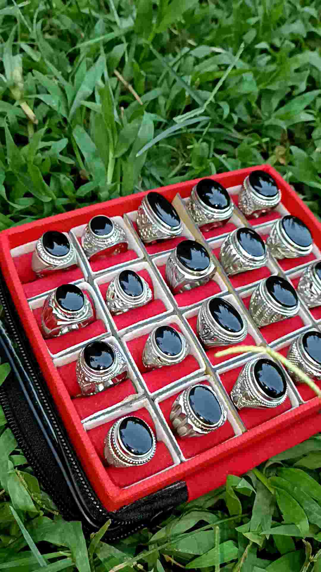 Batu Akik Yaman Wulung Kecubung Api | Asli Batu Raja Natural Asli Alam ...