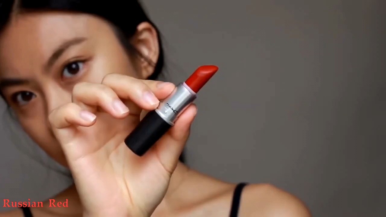 FULL SIZE MAC 612 Russian Red Lipstick | Matte | 3g | Lazada