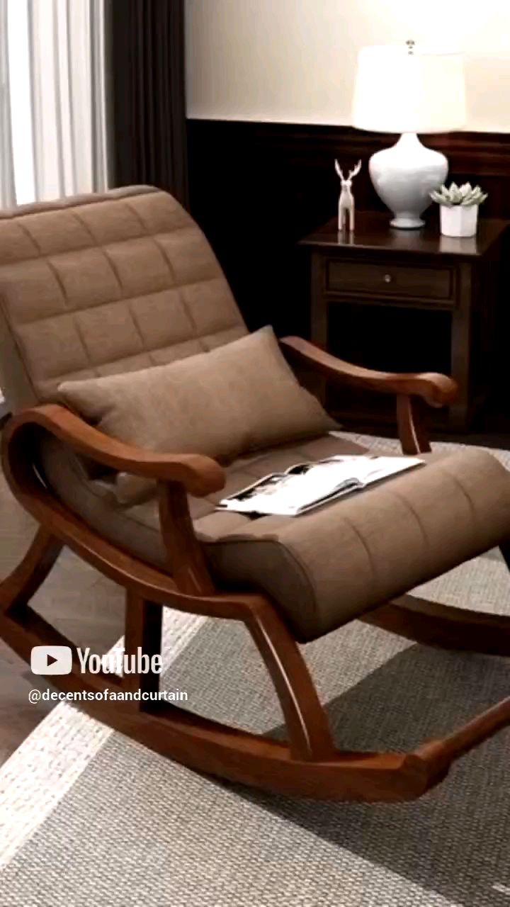 Customize EASY CHAIR big size Rocking chair sleeping chair relaxer ...