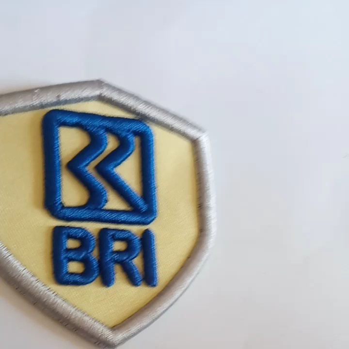 logo BRI atribut satpam timbul.logo perusahaan bisa rekues | Lazada ...
