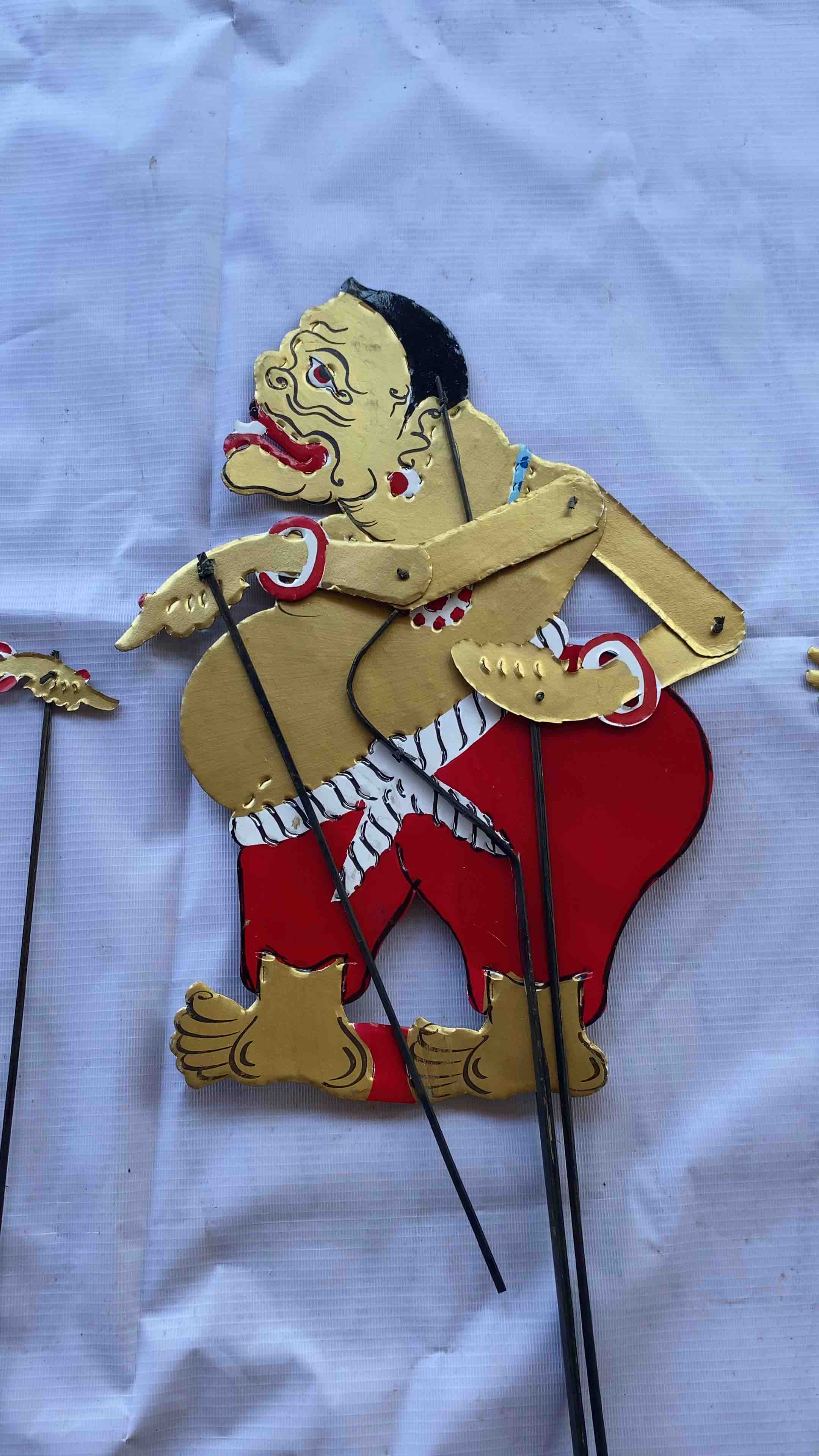 PAKET WAYANG PUNOKAWAN KOMPLIT SEMAR GARENG PETRUK DAN BAGONG tokoh ...