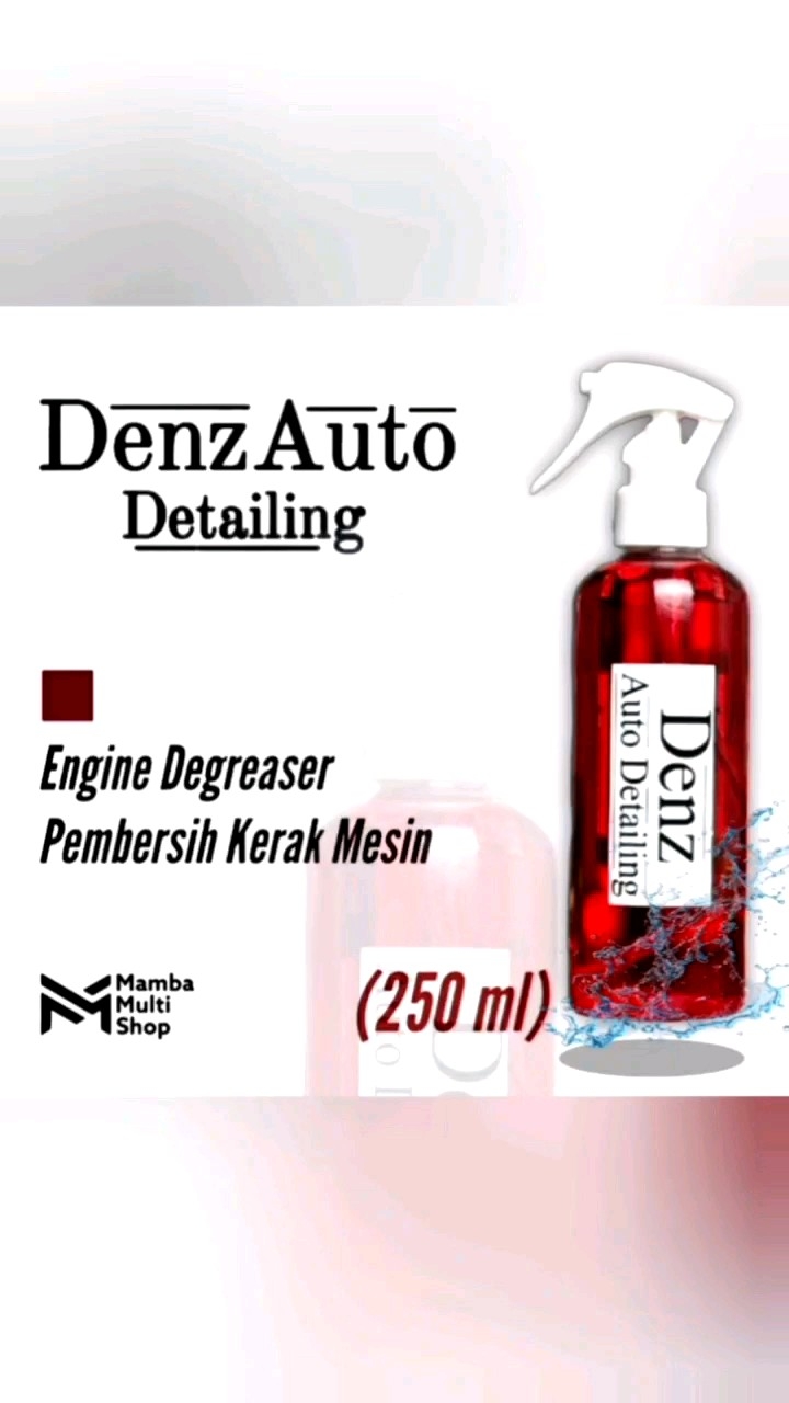 Engine Degreaser Cairan Ajaib Denz Auto Detailing Ukuran 500ml ...