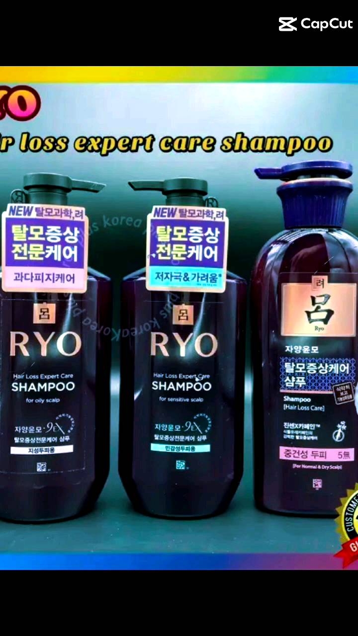 RYO orignal hair loss care and oily sclap shampoo for strong long ...