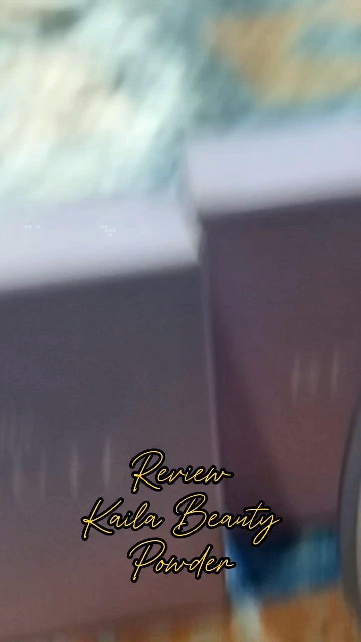 kaila BEAUTE Glow Come True LOOSE POWDER NATURAL SHEER | Lazada Indonesia