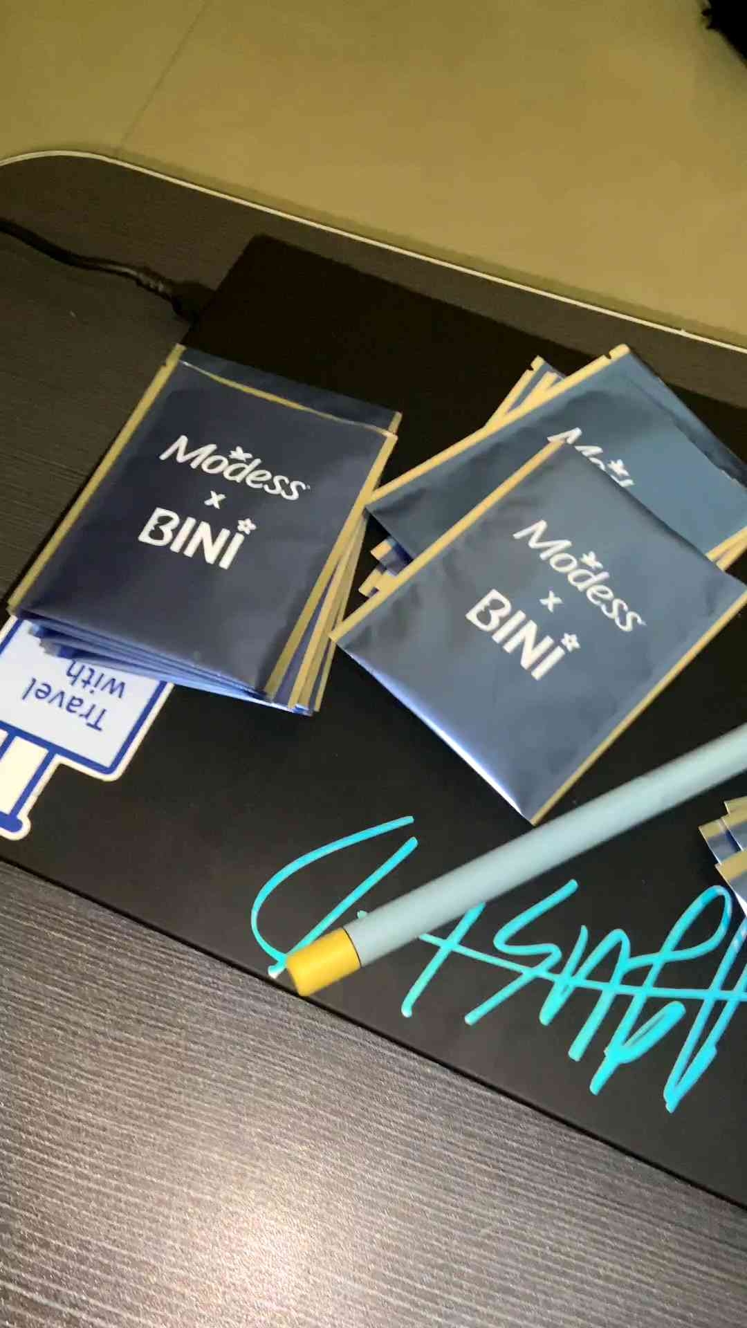 BINI JOLLIBEE JOLLIBINI PHOTOCARD 9pcs with backprint FANMADE | Lazada PH