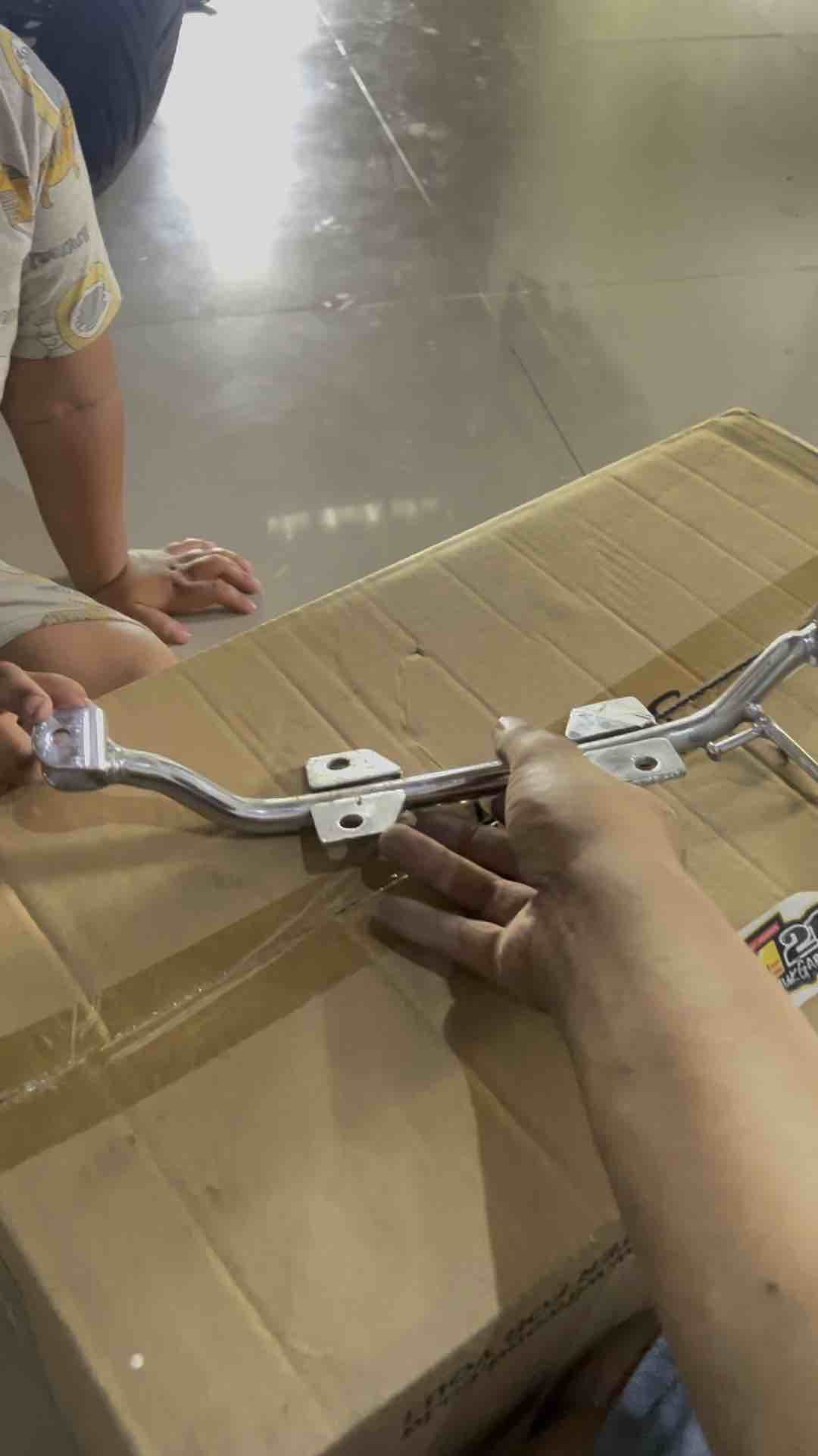 BARSTEP DEPAN MP MONO BAHAN TEBAL PNP GL MEGAPRO CB DAN MESIN TIGER ...