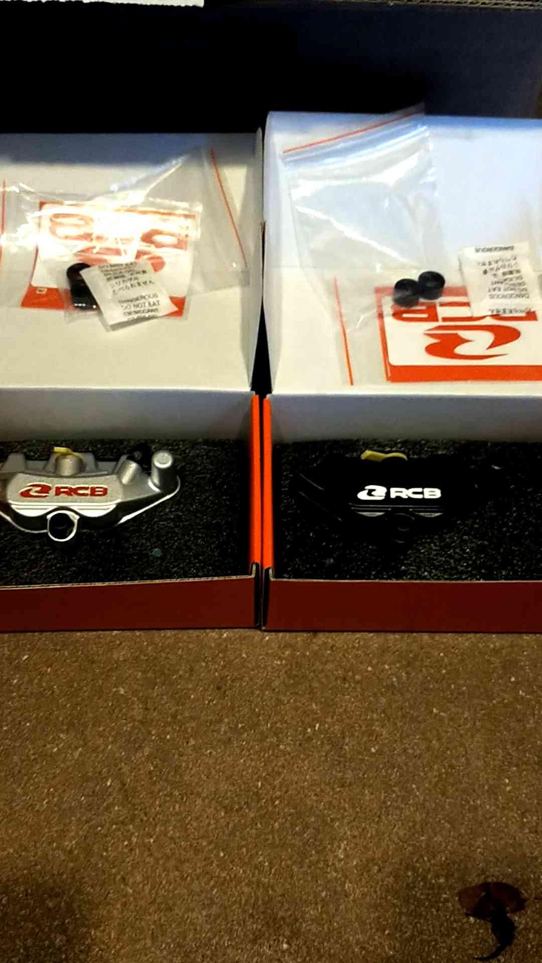 RCB e-series caliper for Mio including : sporty, soulty, Nouvo, mioi125 ...