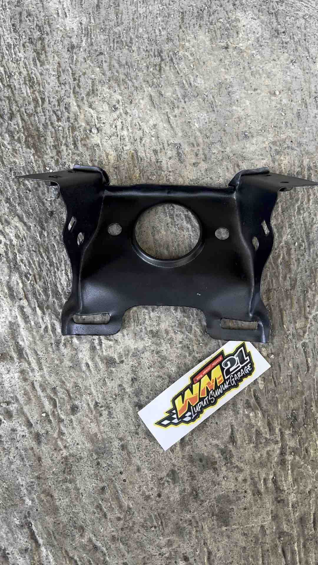 Dudukan pangkon lampu stoplam belakang gl100 plat besi stopan stoplamp ...