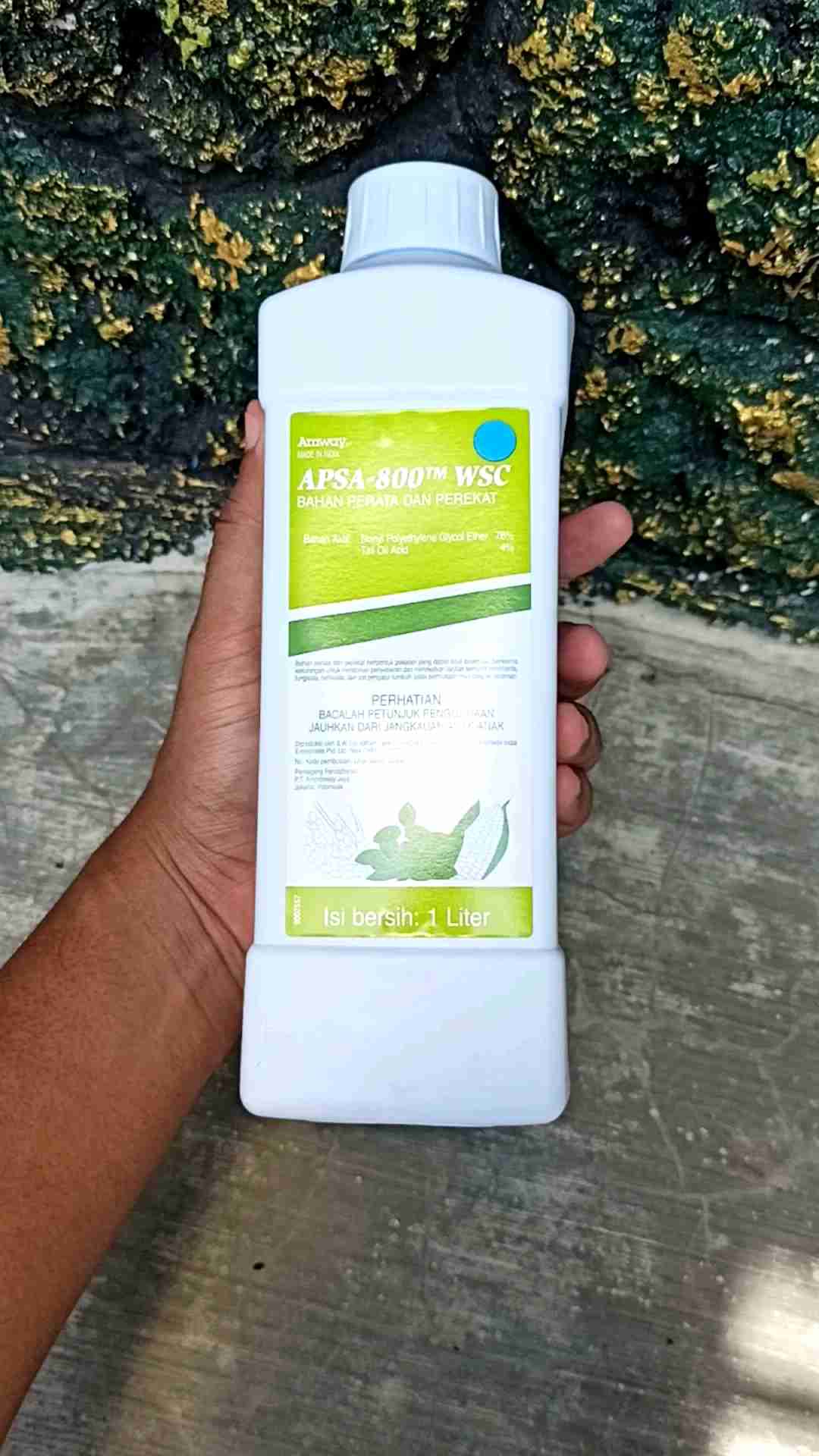 APSA 800 WSC Perekat Dan Perata Yang Ramah Lingkungan 1lt | Lazada ...