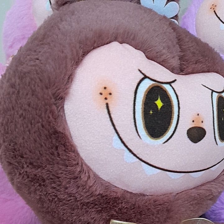 Boneka Labubu Macaron The Monster L Boneka Labubu Viral Plush Toys ...