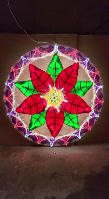 Authentic Parol Colored 24” 18” inches Blinking Steady Christmas Lights ...