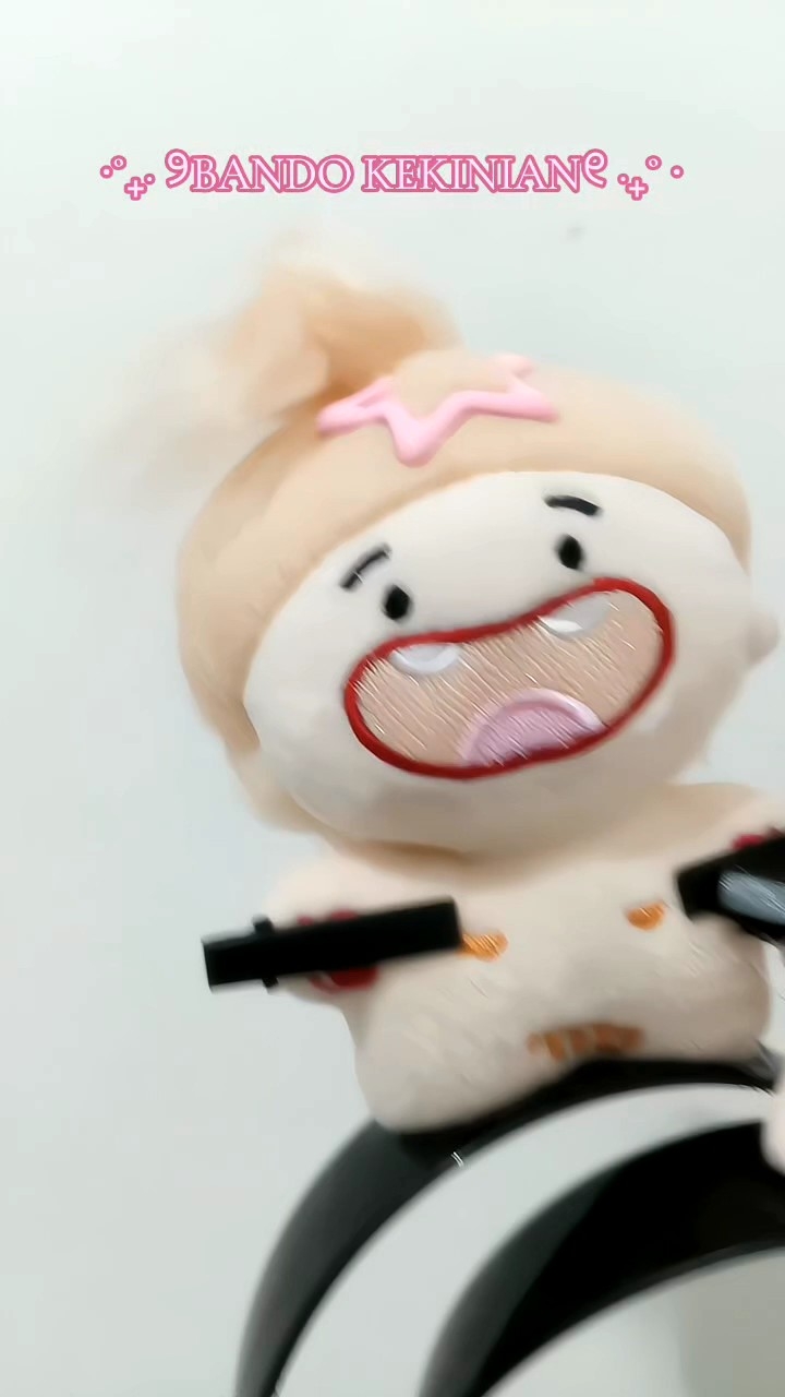 Bando Karakter Ratatouille Viral Douyin Jepit Boneka Poni Bentuk Tikus ...