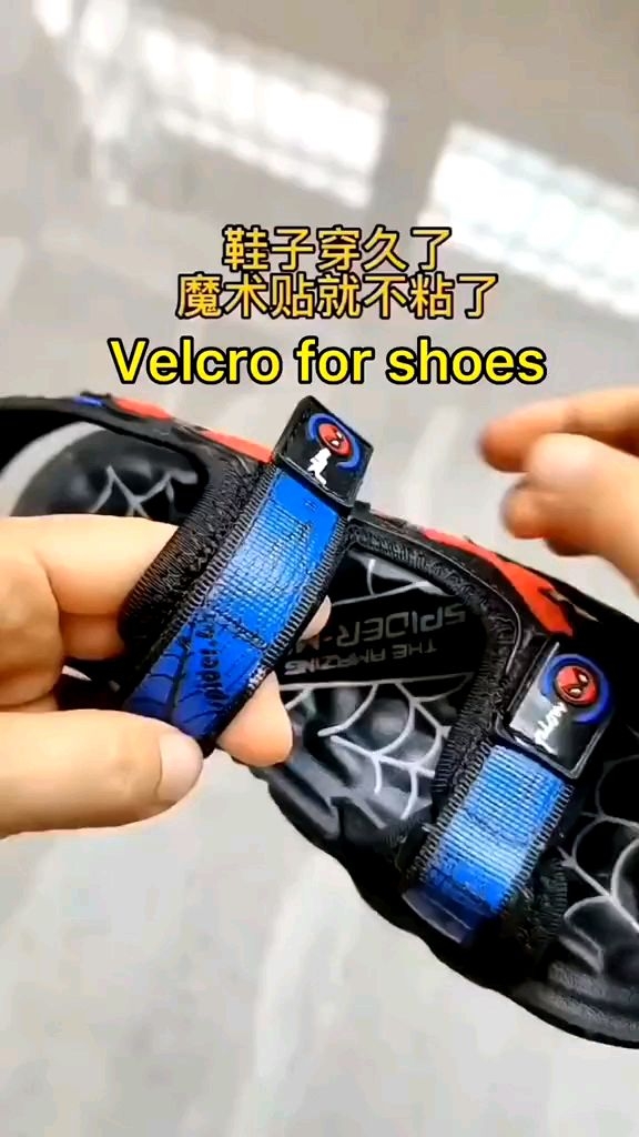 VELCRO PEREKAT L5cm x P10cm kasar dan halus/ velcro perekat topi ...