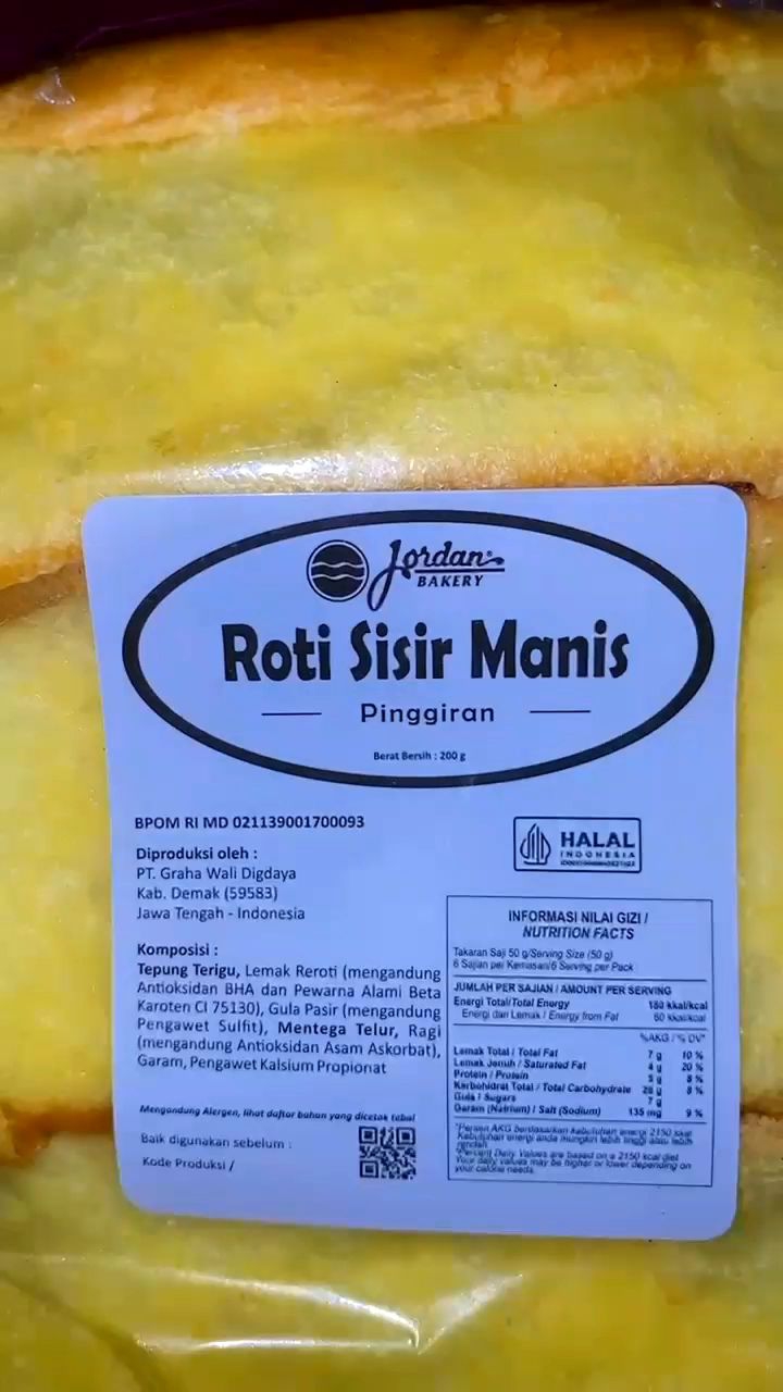 roti sisir manis varian original | Lazada Indonesia