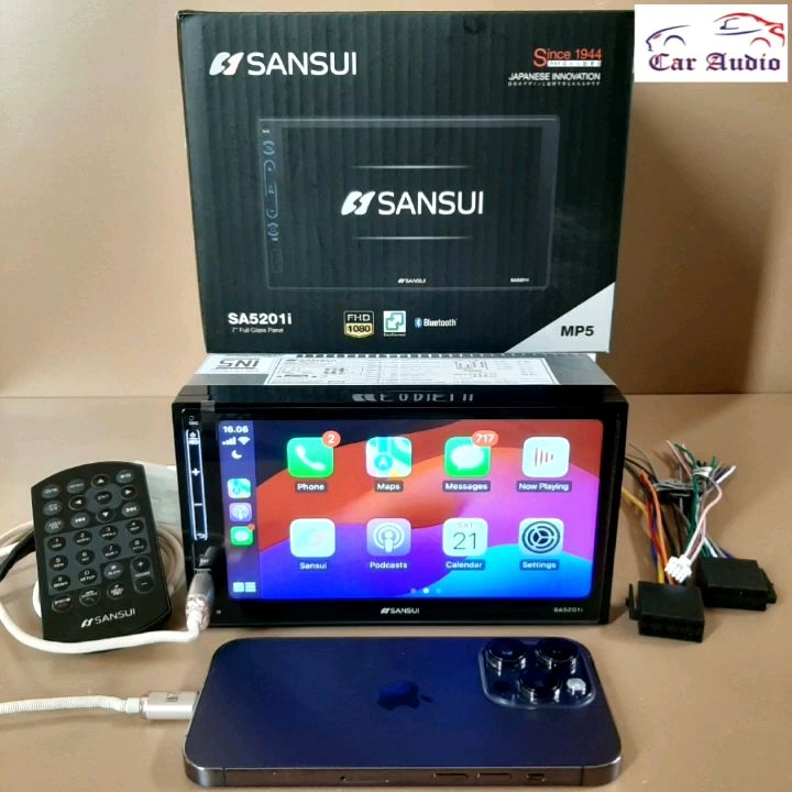 New Head Unit Mp5 SANSUI 5201i Deckless Sansui 5201i Doubledin SANSUI ...