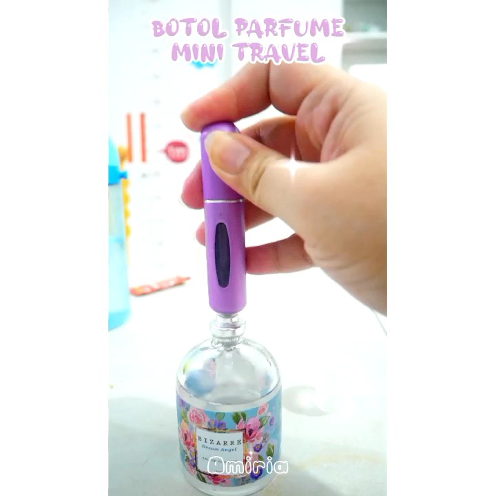 [Hitamii Store] BOTOL PARFUME REFILL 5ML - Botol Spray Parfum Travel ...