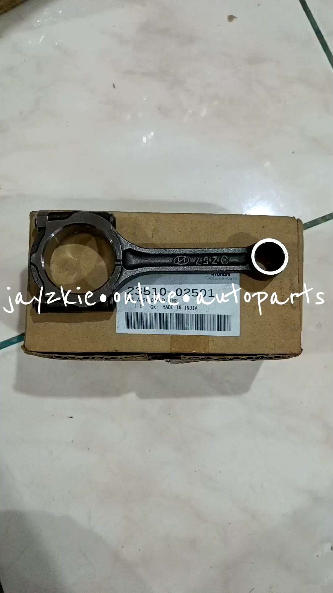 CONROD ARM GENUINE FOR HYUNDAI GETZ 1. 1 (23510-02501) | Lazada PH