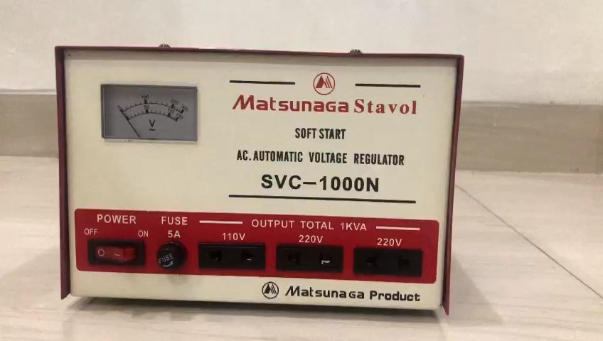 STAVOL / STABILIZER MATSUNAGA 1000VA | Lazada Indonesia