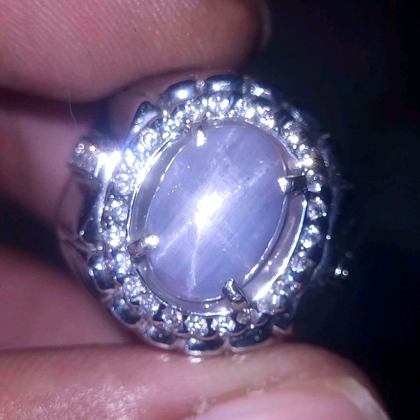 Natural batu star safir ceylon srilanka sapphire | Lazada Indonesia