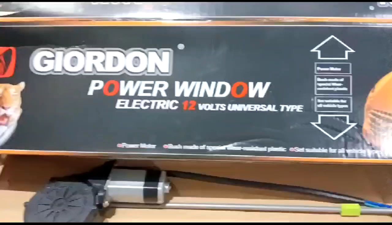Power Window Universal Goodone 2 Pintu Set Komplete Power Window Mobil ...