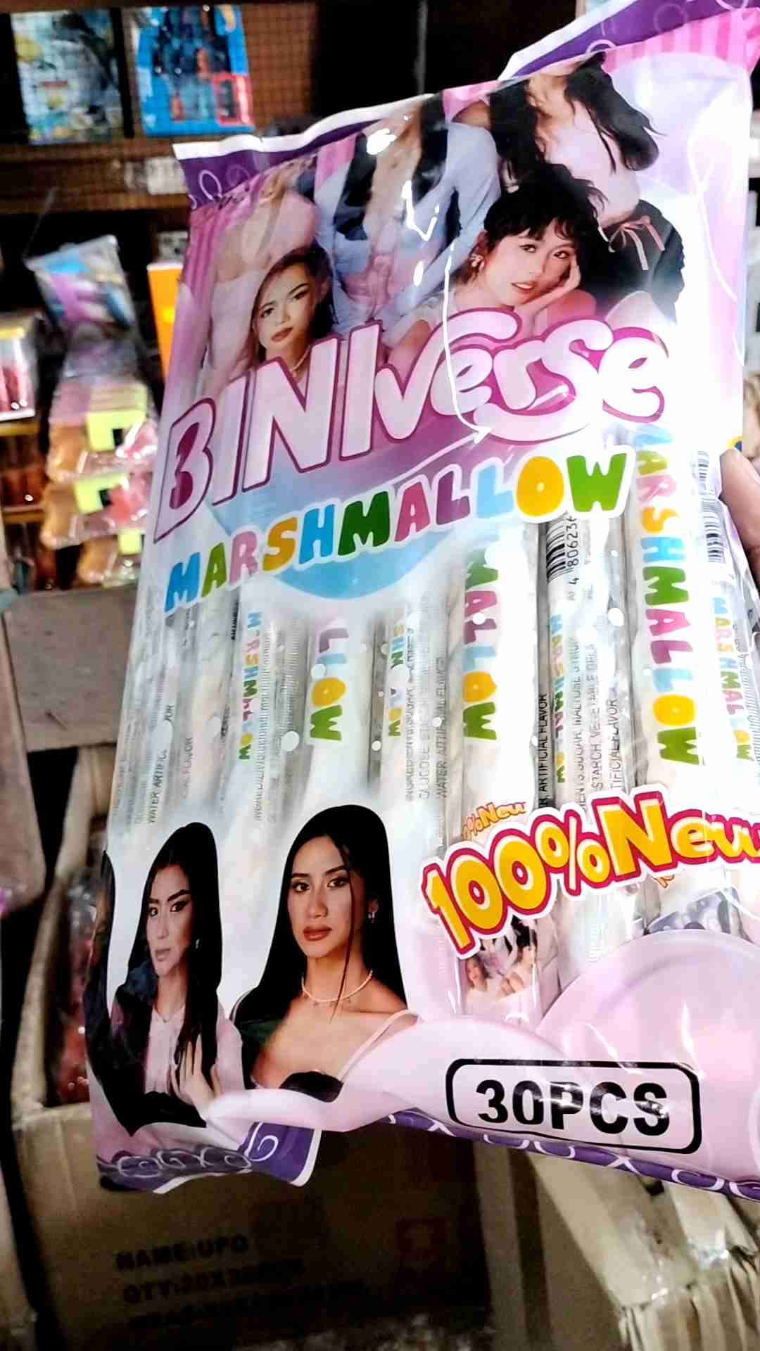 bini long mallow sweet marshmallow Bini design | Lazada PH