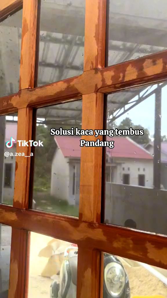 Kaca Film One Way Silver Blue Penolak panas matahari gedung Rumah dan ...