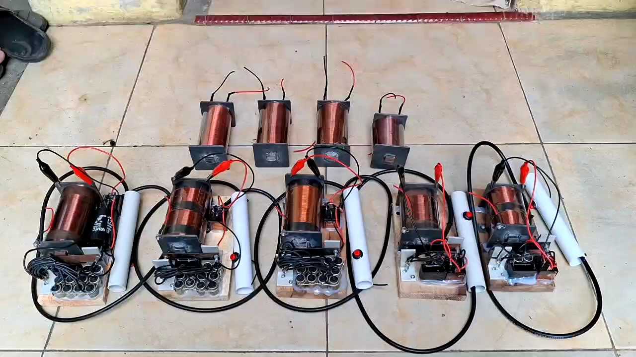 Inverter shock Dc to Ac konduktor type platina 100watt, 1200 fk, 1500 ...