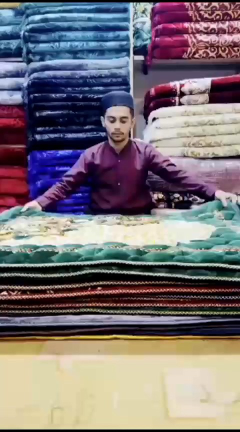 Valvet Embossed Foam Prayer Mats | Foam Jay Namaz | Super King Size ...