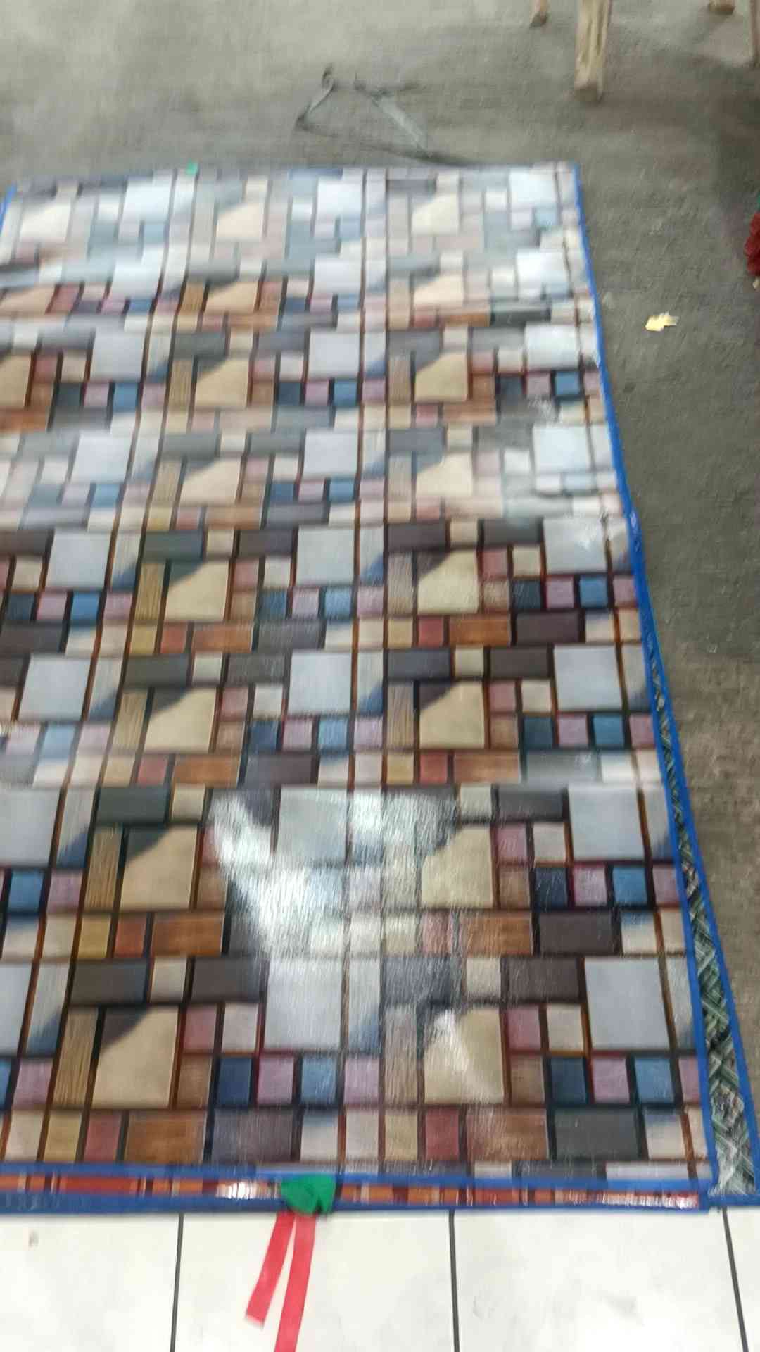 Tikar spons karpet lantai 120 cmX200 cm / Tebal 2mm karpet jumbo tahan ...