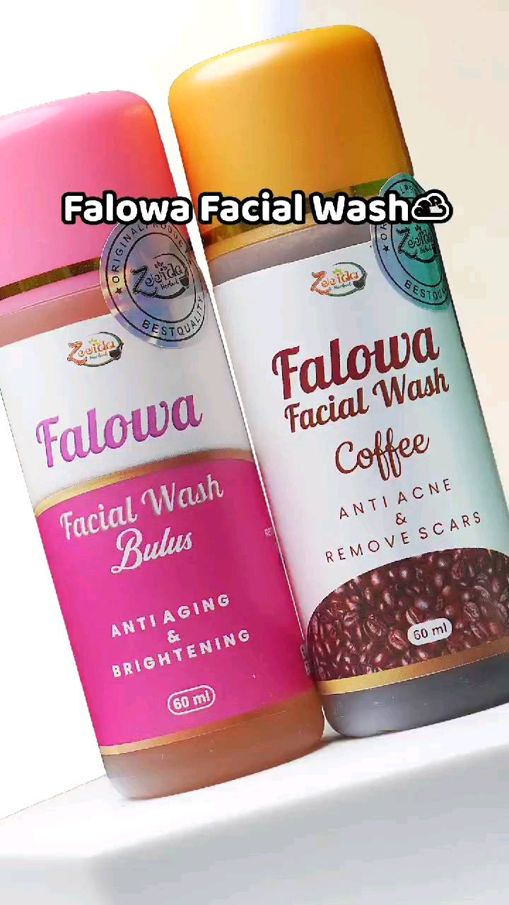 Facial Wash Falowa bulus dan Falowa Coffee | Lazada Indonesia