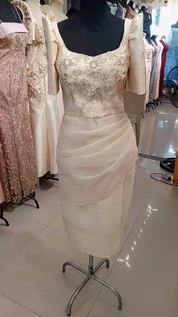 Modern Filipiniana Oath Taking / Graduation Attire Midi (NEW ARRIVAL ...