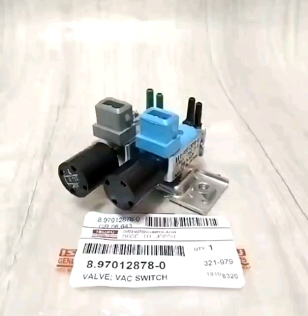 Switch Engine Stop 24v Original Isuzu Nkr71 Nmr71 Original / Pembunuh ...